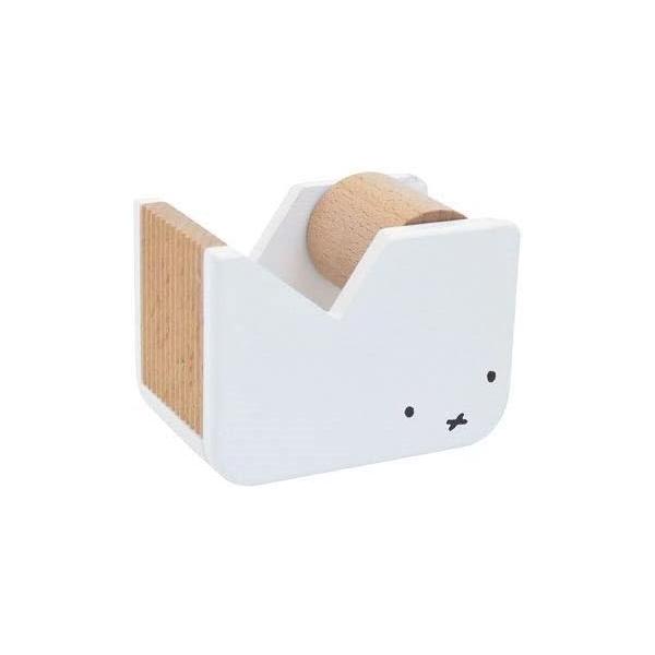 デスク周りで役立つ、小さくて可愛らしいmiffyをあしらったマスキングカッターです。セット内容　本体×1重量　約60ｇ材質　天然木（ラッカー塗装）生産国　ベトナム商品の大きさ　約幅70×奥行45×高さ50mmパッケージの大きさ　約幅80×奥...