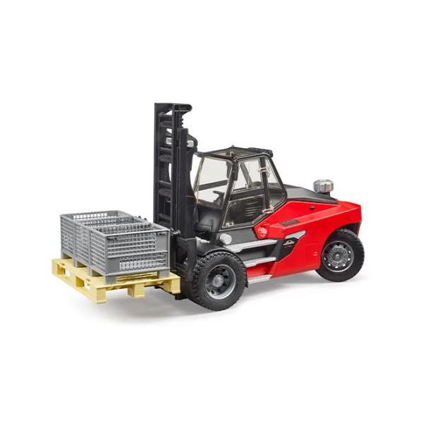 ※こちらの商品は【ラッピング不可】です。ご依頼いただいても出来かねますのでご了承ください■商品説明：小回りの良さと操作性に定評のある重たい荷物を処理するときに使用される、Linde HTモデル。ドア：開閉可能　後タイヤ：後ダイヤル連動　リフ...