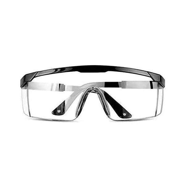 ウイルス対策・ゴーグル・保護メガネ・花粉対策・飛沫防止・黄砂対策に！ 防塵・黄砂PM2.5対策・ウォーキング・マラソン・サイクリング・ツーリング・アウトドアーに！ FIT感バツグン！軽量かつ視界の良いデザインです。 【ウイルス対策・花粉症対...