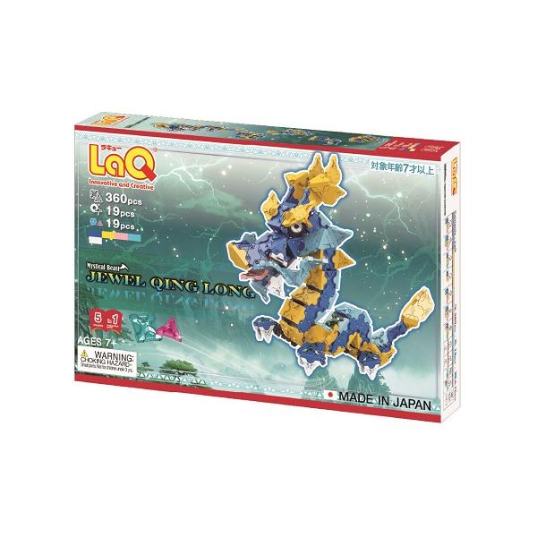 伝説の神獣を生みだそう！中国神話に登場する霊獣を作れる「ジュエル青龍」が ジュエルパーツ入りで新登場！「青龍(チンロン)」「貔貅(ピーシォウ)」「饕餮(タオティエ)」などの5種のモデルに組み替えられます。(2025年10月発売)※全てのモデ...