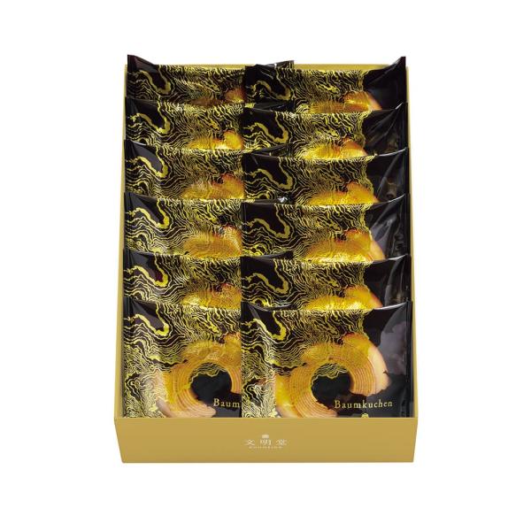 ◆商品の特徴風味のよい発酵バターを贅沢に使った生地を、職人が丁寧に混ぜながら焼いています。一層一層に重ねて焼くことで生まれる年輪のような模様は、おめでたい婚礼関係の贈りものにもおすすめです。コクとしっとり感のあるバームクーヘンは多くのお客様...