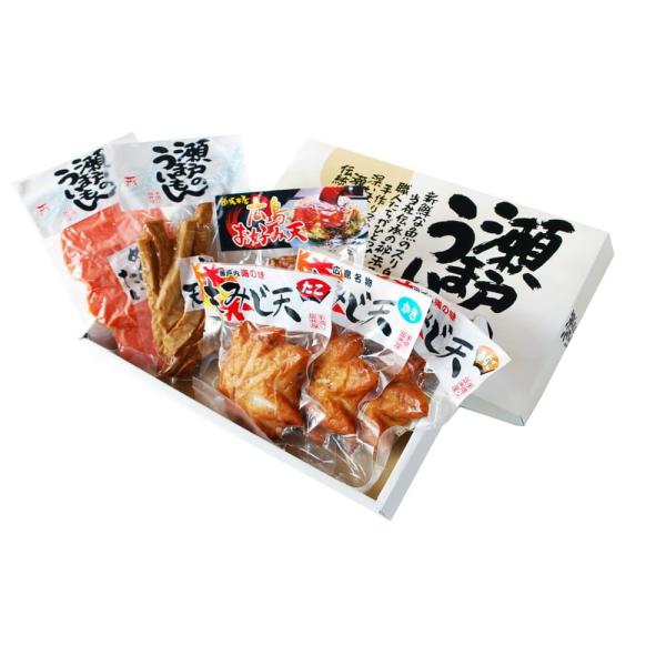 ◆商品説明[メーカー]坂井屋[商品内容]もみじ天3種(かき、あなご、たこ)各種1枚、瀬戸のうまいもん2種(めんたい、じゃこ)各種1袋、お好み天1枚[商品サイズ]約17.5×32×4.5cm[賞味期間]30日※発送日含む[保存方法]冷蔵(1度...