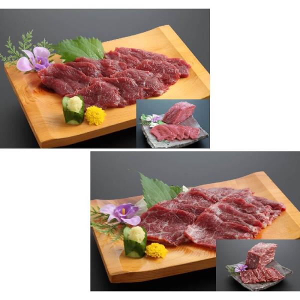 ◆商品説明[メーカー]小田桐産業[内容量]赤身(約200g)、上しもふり(約200g)、たれ4個[原材料]【赤身・上しもふり】馬肉(青森県産)【馬刺しのたれ】醤油(小麦を含む・国内製造)、植物性蛋白加水分解物(大豆を含む)、砂糖、水飴、食塩...