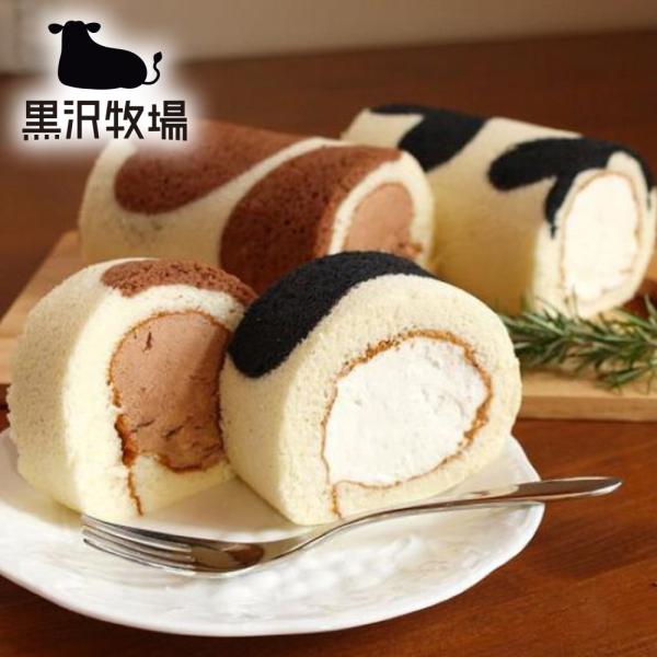 牛の幸せ、みんなの幸せ黒沢牧場の牛たちは、完全放牧。牧場らしさをまるごと表現した、搾りたて牛乳のおいしさを活かし、ミルク感たっぷり愛らしい牛柄模様のミルクロールケーキと、たっぷりのクリームは上質なカカオと生乳を絶妙にブレンドしたジャージーチ...