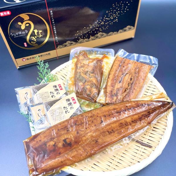 ◆商品説明[メーカー]薩摩川内鰻[原材料]うなぎ長蒲焼:うなぎ(鹿児島県)、しょうゆ(小麦・大豆を含む)、みりん、砂糖、でん粉うなぎ蒲焼HC:うなぎ(鹿児島県)、しょうゆ(小麦・大豆を含む)、みりん、砂糖、でん粉うなぎめしの素:うなぎ(国産...