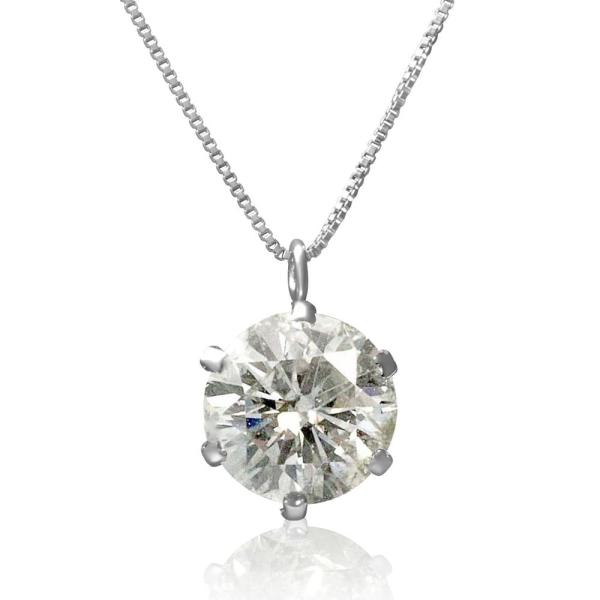 ◆商品説明[原産国]日本[石]天然ダイヤモンド[石目]1.0ctアップ[材質]トップ Pt900 プラチナ[サイズ]石直径約6.5mm、6本爪仕様[チェーン]線径0.45、ベネチアン45cm ※スライドアジャスター仕様(Pt850)[宅配区...