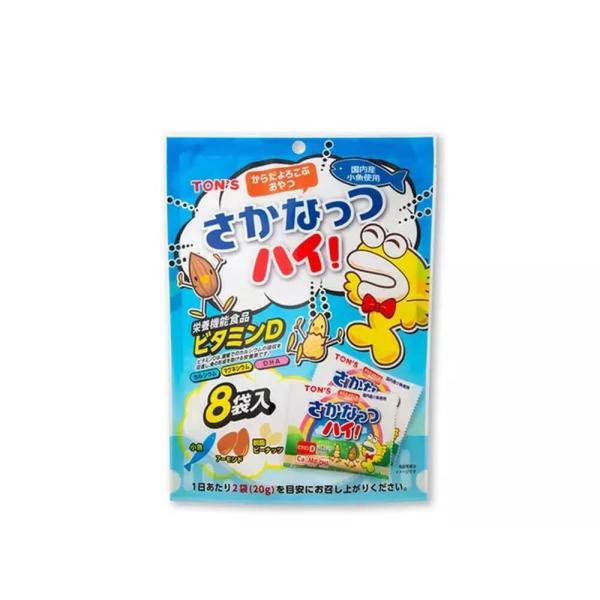 ◆商品説明[メーカー]東洋ナッツ食品[内容量]10g×8袋[原材料名]アーモンド(アメリカ合衆国)、味付けいわし(乾燥いわし、砂糖、ごま、ドコサヘキサエン酸含有精製油脂、水あめ)、落花生、植物油脂、食塩、砂糖、ほたてエキスパウダー、でん粉分...