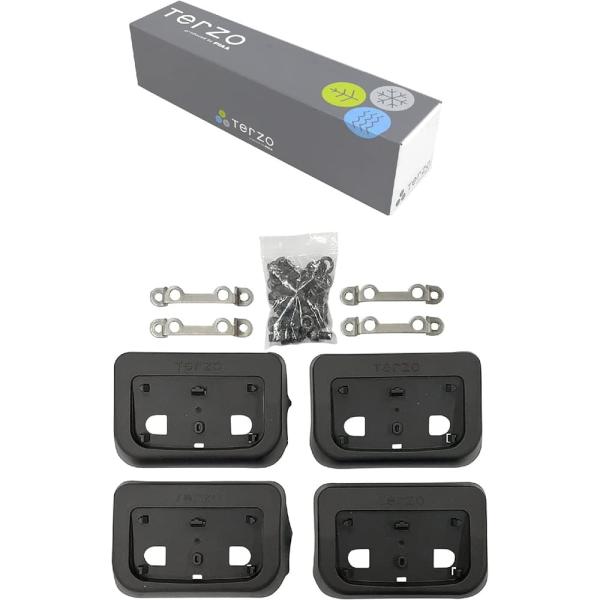 ◆商品説明[メーカー]PIAA[ブランド]テルッツォ(Terzo)[品番]DR25[カラー]ブラック[取付可能システムキャリア]・Terzoスクエアバータイプ・Terzoエアロバータイプ※スキー・スノーボードキャリア：SS113DRの取付も...