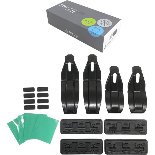 ◆商品説明[メーカー]PIAA[ブランド]Terzo(テルッツォ)[品番]EH441[カラー]ブラック[適用車種]MAZDA 3ファストバック 年式:R1.12〜/型式:BP5P[取付可能システムキャリア]■Terzoスクエアバータイプ■T...