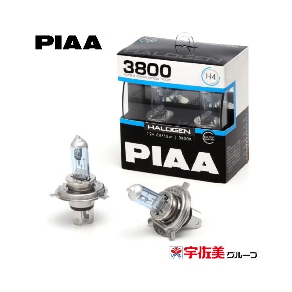 ◆商品説明[メーカー]PIAA[入数]2個[口金タイプ]H4[色温度]3800K(純正よりホワイトの強い蒼白色)[ボルト数]12