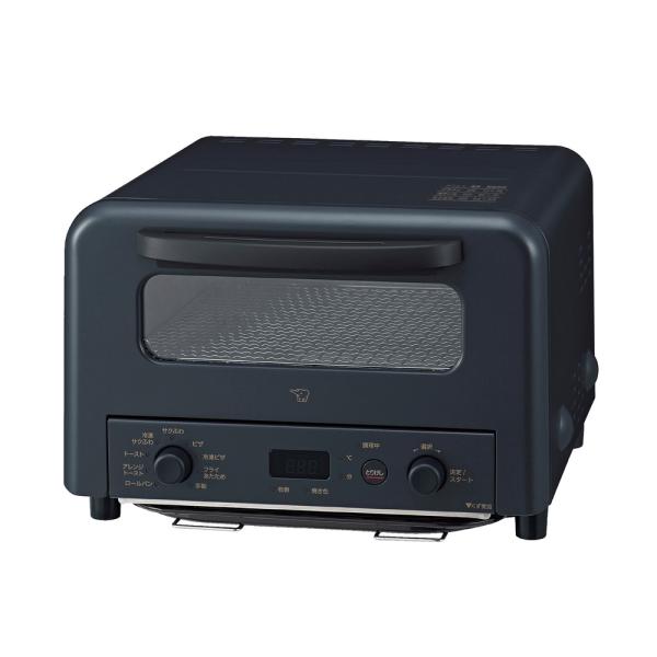 ◆商品説明[メーカー]象印マホービン[カラー]ブラック[消費電力]1300W[外形寸法]約幅34.5×奥行36.5×高さ23cm[庫内寸法]約幅27×奥行30×高さ8.5cm[トレー内寸]約25.2×25.2cm[タイマー]30分デジタル[...