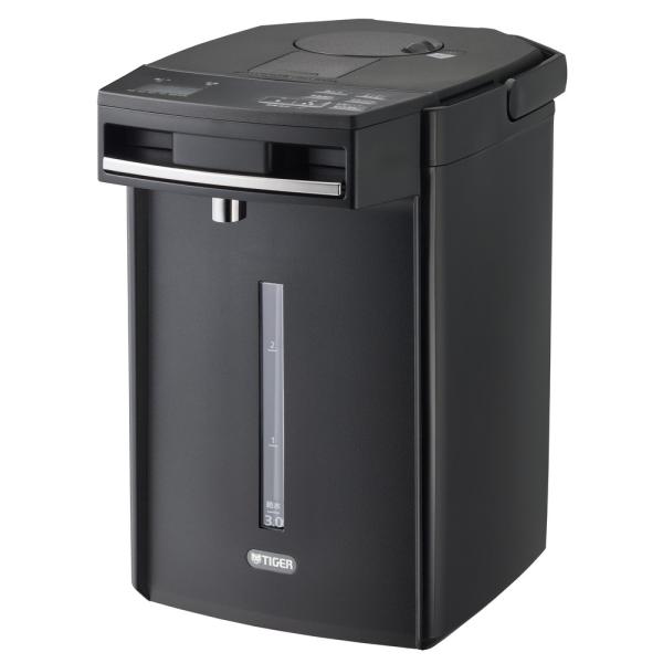 ◆商品説明[メーカー]タイガー魔法瓶[カラー]アーバンブラック[容量]3.0L[定格消費電力]700W[年間消費電力量]255kWh/年[1日当たりの消費電力量]0.70kWh/日[サイズ]約幅21.8×奥行30.8×高さ31.9cm[質量...