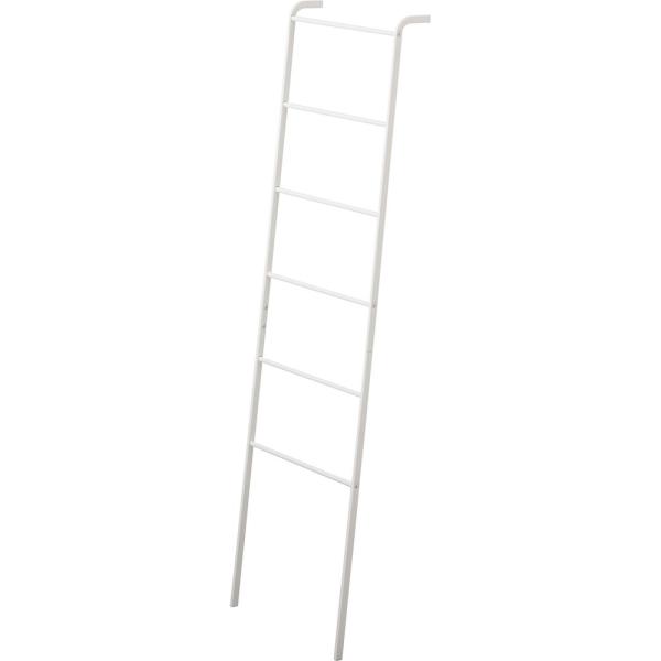 ◆商品説明[メーカー]山崎実業[本体サイズ]W45×D24×H160cm[重量]2400g[材質]本体:スチール(粉体塗装)キャップ:シリコーン[耐荷重]バー1つあたり約1kg[カラー]ホワイト[その他]組立式[生産国]中国