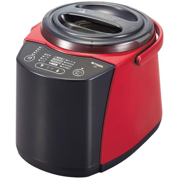 ◆商品説明[メーカー]タイガー魔法瓶[カラー]レッド(R)[定格消費電力]300W[消費電力]300W[精米容量]玄米約165〜825g[本体質量]約3.6kg[本体サイズ]約幅227×奥行301×高さ236mm[本体質量]約3.6kg[定...