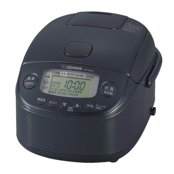 ◆商品説明[メーカー]象印マホービン[炊飯容量]白米 0.09L〜0.54L(0.5〜3合)[最大炊飯容量区分]A電磁誘導加熱方式(IH)0.54L以上0.99L未満[炊飯時消費電力]700W[1回あたりの炊飯時消費電力量 ※1]111Wh...