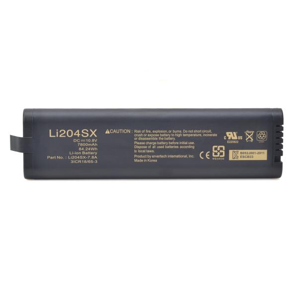 バッテリー仕様　：種類：Li-ion　電圧：10.8V　容量：6600mAh　100％新品高品質充電池番号：1420-0868, 989803129131, GPDR204, LI204SX，LI204SX-60,LI204SX-60A,L...