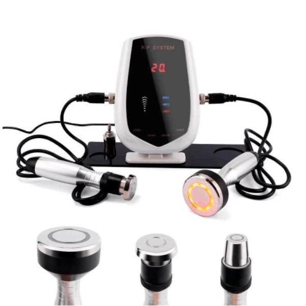 家庭用本格美容機器ラジオ波RFマシン■新品・未使用品■動作確認のみ使用（ACアダプター付き）■MODE （EYE・FACE・BODY）■LEVEL（1〜7段階）■TIMER（5・10・15・20・25・30分）■収納ケース・英語説明書付家庭...