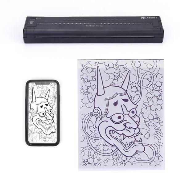 バッテリー: 内蔵充電式バッテリー2600mah x 2, 7.4v入力: 5v 2a接続: Bluetooth, USB Type-C印刷技術: サーマル印刷製品サイズ: 265x8 0x 45mm梱包重量: ~ 1.2kgパッケージサイ...