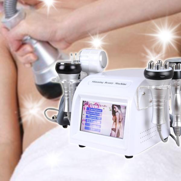 セット内容・本体（ヘッドホルダー付）　×　１・キャビテーション（40KHz）　×　１・６極（マルチポーラ）RF　×　１・４極（マルチポーラ）RF　×　１・３極（トライポーラ）RF　×　１・２極（バイポーラ）バキュームRF　×　１・バキューム...