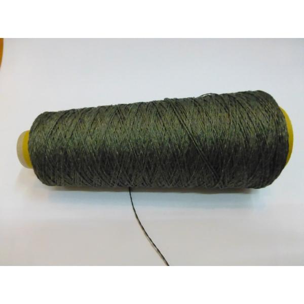 イタリアリネンを撚り合わせました。約４３０メートル　１００グラム巻きさらりと　爽やか春夏素材です。Cedro　ヒマラヤ杉