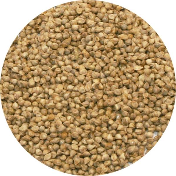 国産無農薬栽培の北海道産ひえです。小鳥たちの主食になる穀物です。今お使いのフードに足したり、オリジナル配合を作ったりできます。※収穫時期により実の大きさ、色などに違いが出る事がございます。収穫の際に付いてしまう砂等が混入してしまう事がござい...