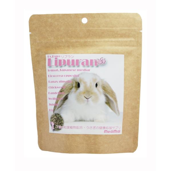 和漢植物を複数配合することによりその働きが相加的に増えるだけでなく相乗的に働くように組み合わせる理論が漢方処方です。リプランは、この漢方理論にもとづき、７種の和漢植物（蒲公英、大棗、枸杞葉、山薬、枇杷葉、御種人参、繁縷）を配合して、動物が本...