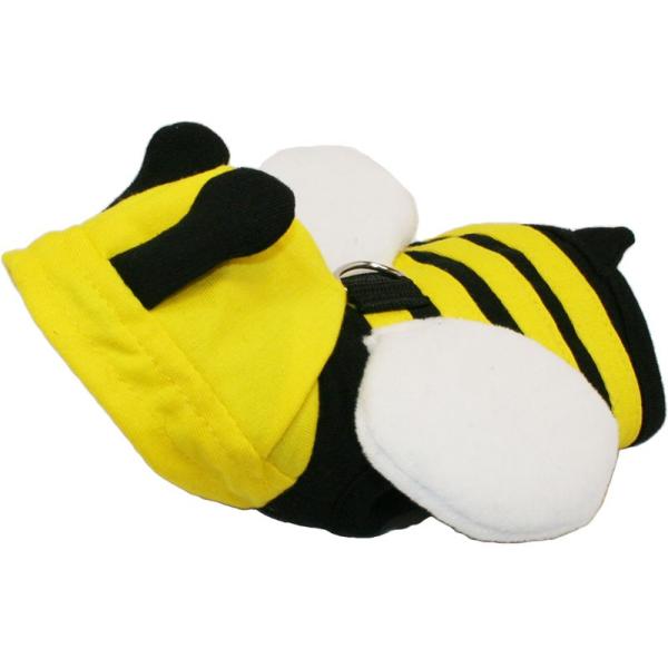 レインボーならではの可愛いデザインのハーネスになるウェアです。可愛さだけではなく、機能性もバッチリ！内側はクッション材入りで生体に優しい作りです。※リードは付属していません。 【サイズ】首まわり：約１１〜１３ｃｍ胴まわり：約２４〜２６ｃｍ【...