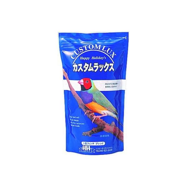 小鳥たちが大好きな、たくさんの新鮮な種子(発芽出来るもの)を配合し、自然の小鳥たちが毎日食べる食事に限りなく近づけた総合栄養フード。【適応種】胡錦鳥、紅雀、錦花鳥、十姉妹、楓鳥等に【標準成分（100g中）】蛋白質…11.53％ 脂質…4.1...