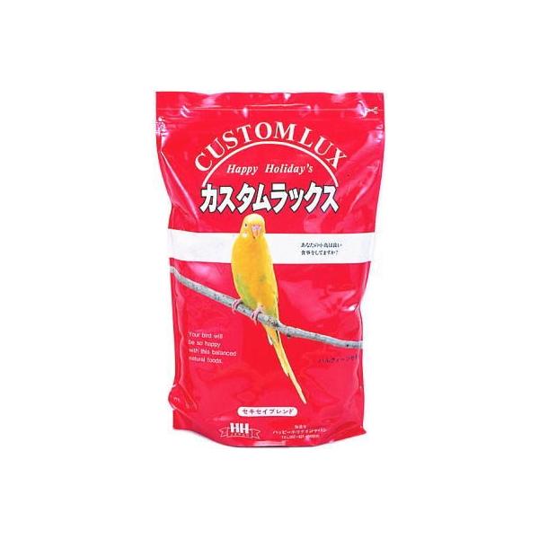小鳥たちが大好きな、たくさんの新鮮な種子(発芽出来るもの)を配合し、自然の小鳥たちが毎日食べる食事に限りなく近づけた総合栄養フード。【適応種】セキセイインコ、大型セキセイインコ等に【標準成分（100g中）】蛋白質…12.34％脂質…7.92...