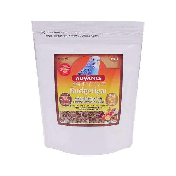 基本のシードミックスとペレットフード、フルーツ・ナッツをブレンド。飽きのこないおいしさと栄養価を追求したセキセイインコのための総合栄養食。腸内環境を整え健康をサポートする乳酸菌(フェカリス菌)をペレットフードにプラス。鮮度を保つアルミパック...