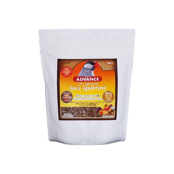 基本のシードミックスとペレットフード、フルーツ・ナッツをブレンド。飽きのこないおいしさと栄養価を追求したブンチョウのための総合栄養食。腸内環境を整え健康をサポートする乳酸菌(フェカリス菌)をペレットフードにプラス。鮮度を保つアルミパックを採...