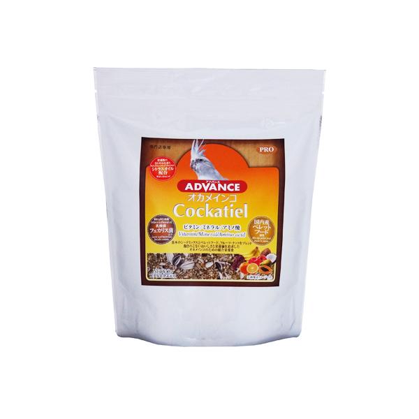 基本のシードミックスとペレットフード、フルーツ・ナッツをブレンド。飽きのこないおいしさと栄養価を追求したオカメインコのための総合栄養食。腸内環境を整え健康をサポートする乳酸菌(フェカリス菌)をペレットフードにプラス。鮮度を保つアルミパックを...