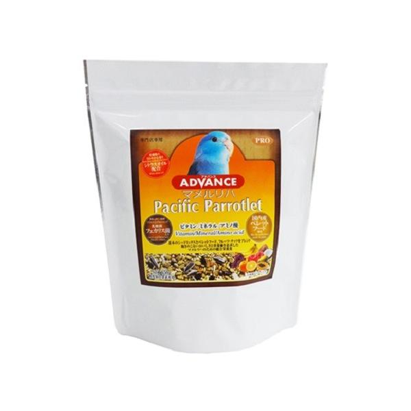 基本のシードミックスとペレットフード、フルーツ・ナッツをブレンド。飽きのこないおいしさと栄養価を追求したマメルリハのための総合栄養食。腸内環境を整え健康をサポートする乳酸菌（フェカリス菌）をペレットフードにプラス。鮮度を保つアルミパックを採...