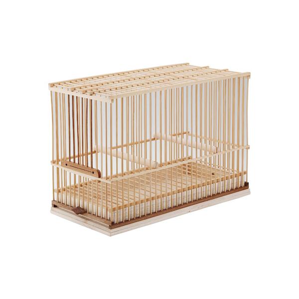 【商品説明】小鳥に優しい竹製のかご。小さめサイズの鳥用ケージ。持ち運びにも使えます。【商品サイズ】　Ｗ１７０×Ｄ３４０×Ｈ２３５ｍｍ【販売元】ナチュラルペットフーズ　茨城県桜川市