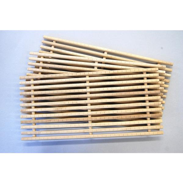 歩きやすいエンボス加工です。 竹くぎと玩具用接着剤でかじっても安心。木質も柔らかく、かじり木として最適です。 【サイズ】 ２５５×５２０ｍｍ（１枚）【販売元】川井　栃木県那須郡