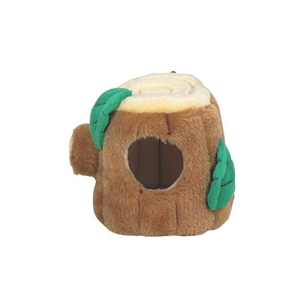 切り株に木の葉をあしらった自然なデザイン。なめらかなフェイクファー仕上げ。ズレ防止用背面メタルフック付き！※生地の色・柄はロットによって予告なく変わる場合があります【サイズ】約Ｗ110×Ｄ110×Ｈ110mm【主な材質】ポリエステル【原産国...