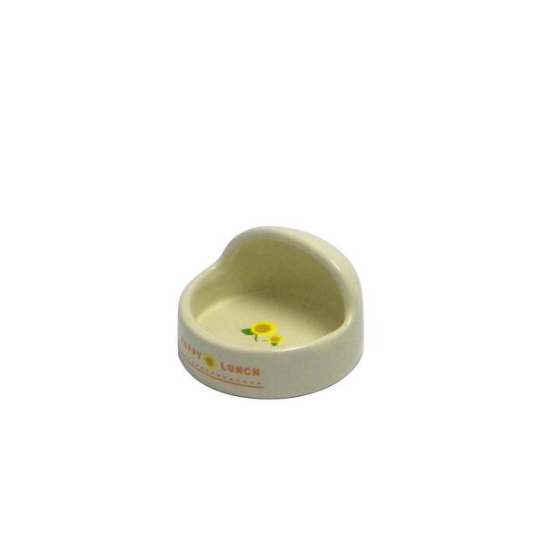 【商品説明】安定感がある陶器製食器です。口までの高さが低い小動物に合わせた食器高で、フード部分が広く開いて食事のジャマになりません。【サイズ】Ｗ７５×Ｄ７５×Ｈ４５ｍｍ【販売元】三晃商会　大阪府箕面市