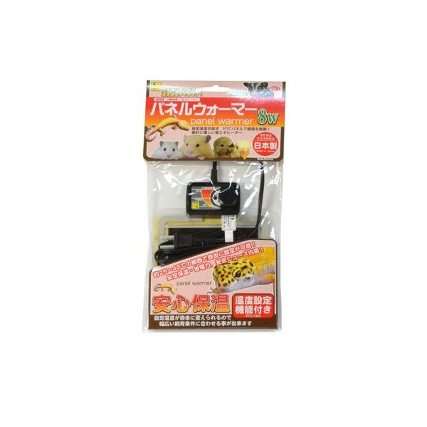 生き物に合わせた温度に設定ができるＰＴＣパネルヒーターです。・省電力で効率的な保温機能・安全ヒューズ内蔵・保温動作が確認できる作動ランプ付き ・安心の日本製 【サイズ】 １６０×１６０ｍｍ【使用電源】AC100V：50/60Hz【消費電力】...
