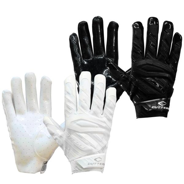 Cutters Gamer 6.0 Padded Receiver Gloves CG10840 レシーバーグローブ パッド付き C?TACKグリップ 通気パンチング 軽量フィット ネオプレーンリストカフ ストラップ留め 全天候対応 丸洗い...