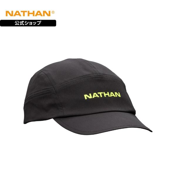 NATHAN ネイサン NS10800 Run Cool Stash Hat ランクール スタッシュハット フリーサイズ 男女兼用 UVカット 日差し除け クールキャップ 軽量ハット スタッシュポケット 氷／ストロボライト対応 メッシュサイ...