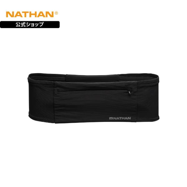 NATHAN ネイサン NS30630 Zipster Max ジップスター マックス ミニマリストベルト ワイドフィット ズレないベルト スマホ対応 大容量ポーチ 耐候性ジッパー バッグ キー収納 バー 食料バー収納 サングラス収納 軽量...