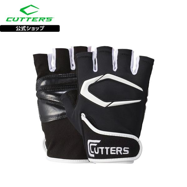Cutters トレーニング2.0 T020 トレーニンググラブ ハーフフィンガー C-TACKパッド グリップ強化 ライクラ素材 快適フィット Cロゴサポート 丸洗い可能 両手組 ワークアウト手袋 筋トレグローブ 重量挙げグラブ ジムトレ...