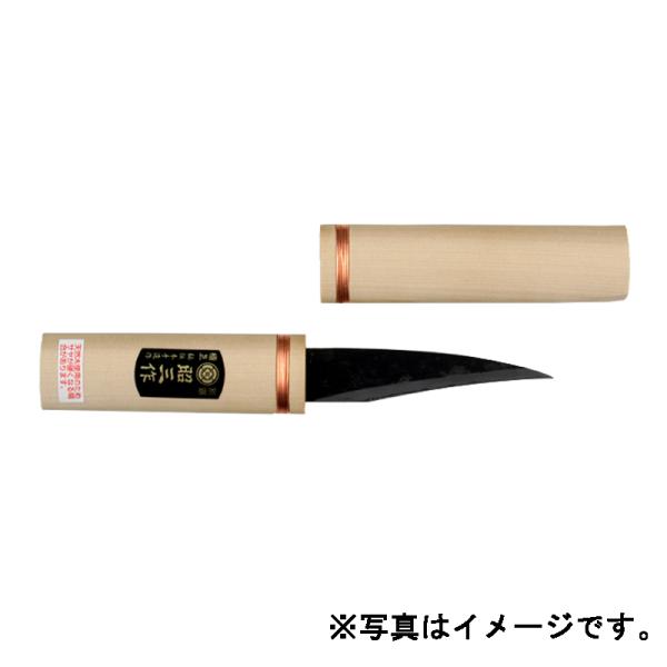 品　番：3-105Bサイズ：刃渡：105mm仕　様：片刃材　質：青鋼仕上げ：黒打仕上げ用　途：釣り・キャンプ・その他レジャーに入　数：1本※製品は予告なく仕様を変更する場合があります。※18歳未満の方への販売は堅くお断りいたします。