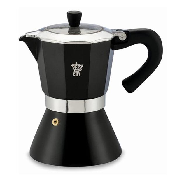 イタリアンスタイルの本格的なエスプレッソを気軽に楽しみましょう。一度に6cup分を淹れられるので、ホームパーティーや屋外イベントなどで、大人数でエスプレッソを楽しみたいときなどに大変便利です。ペゼッティ社のベルエクスプレスは、直線と曲線を組...