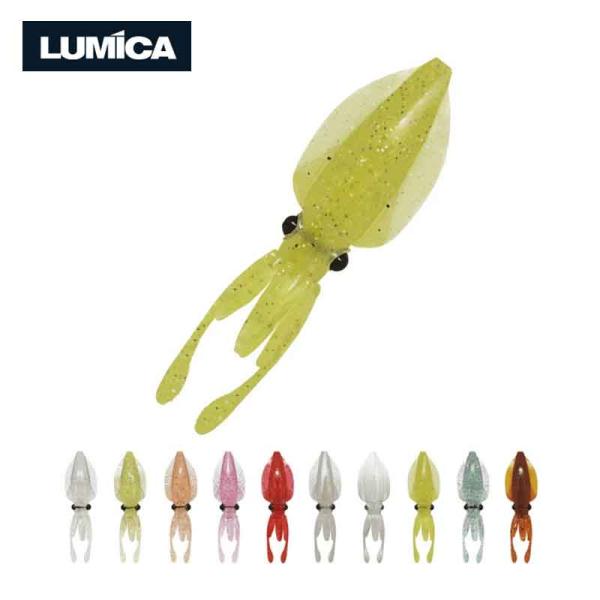 激臭イカエキスを配合したケミホタルで光るリアルイカペイト！本体腹面に姿勢を制御する”X-ウィング”を新たに造形した新タイプ。フローティングからシンキングまで浮力コントロールが自由自在にできます。浮力を生かして根掛かりを避けたり、シンカーで沈...