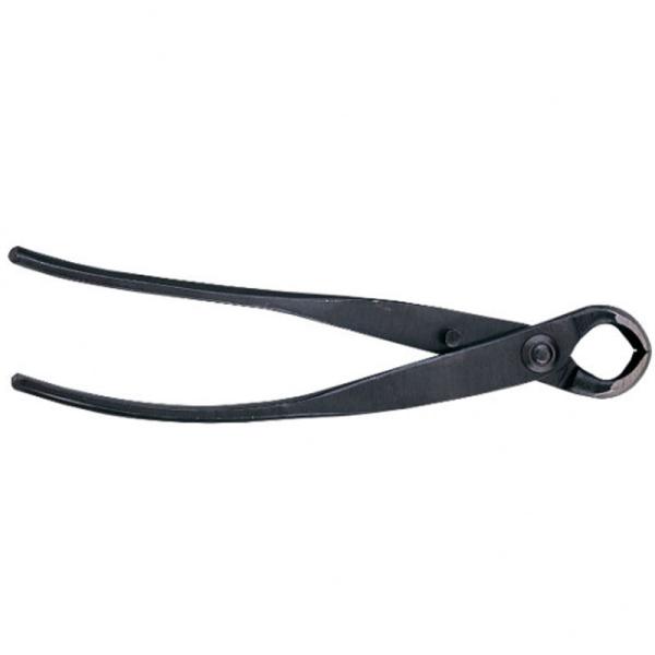 幹や枝にできたコブを取り除く作業に使用します。切り口がきれいにえぐれ樹皮の再生が早くなります。10mm以下のコブに使用してください。全長210mm　重量200g