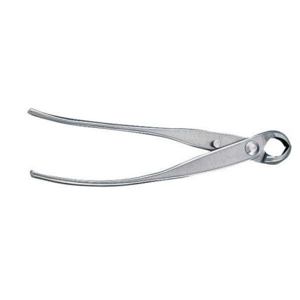 幹や枝にできたコブを取り除く作業に使用します。切り口がきれいにえぐれ樹皮の再生が早くなります。5mm以下のコブに使用してください。サビに強いステンレス製です。品　番：3205サイズ：全長180mm重　量：120g材　質：ステンレス入　数：1...