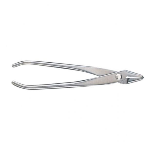 針金の掛け外しに使用します。サビに強いステンレス製です。全長205mm185g