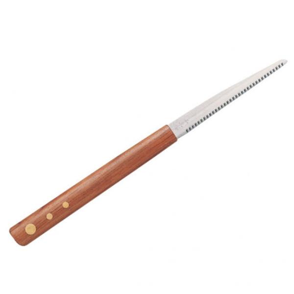 鋸職人の手造による高級品です。刃渡120mm