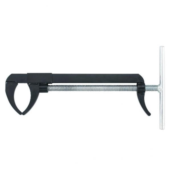 通常のジャッキは枝と枝を寄せる作用ですが伸縮両用式は、枝と枝を広げる作用も可能にしました。喜久和オリジナルです。品　番：2476サイズ：全長約38〜58cm　働き　約20cm重　量：約1340g材　質：スチール生産国：日本入　数：1個安心の...